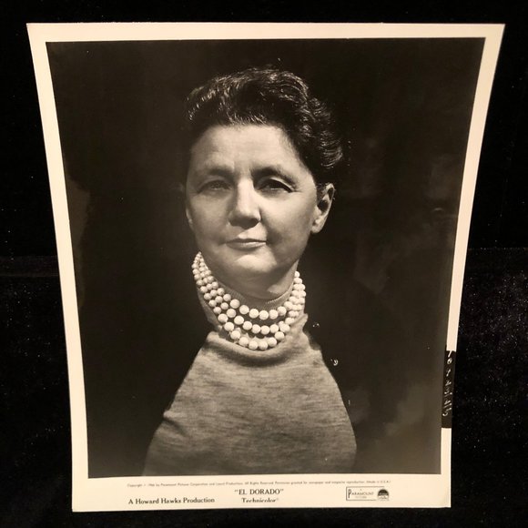 Art | El Dorado 1966 8x1 Press Movie Black White Photograph Cowboy ...